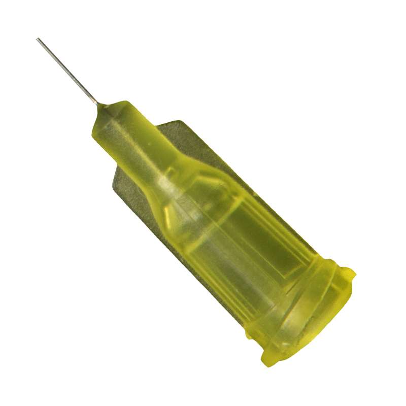 NT Series High Precision Stainless Steel 32 Gauge Needle with Yellow ...