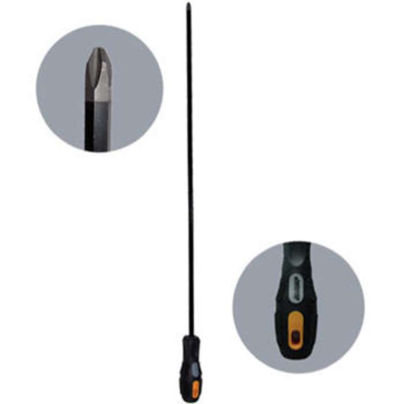 Extra-Long Phillips Tip Screwdriver, #3 x 28-3/4" Long