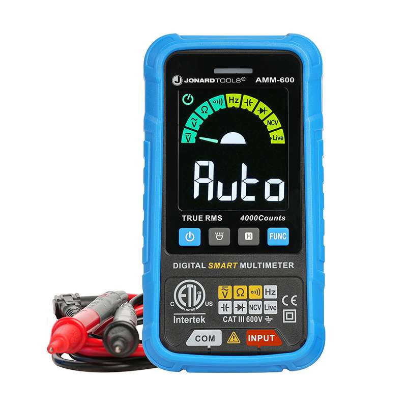 600V Automatic Intelligent Digital Multimeter Meter