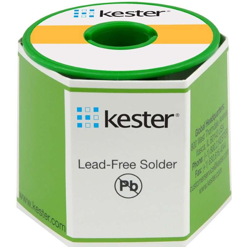 Wire Solder, .031in, Sn96.3 Ag3.7, #66/282, 1lb