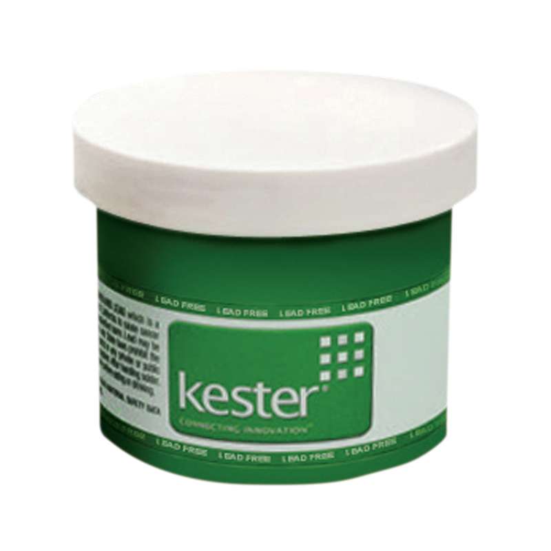 Kester Solder Paste - Lead Free No-Clean, Type 3, SAC305, 600g