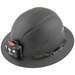 Hard Hat, Premium KARBN Pattern, Non-Vented Full Brim, Class E, Lamp