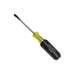 Heavy-Duty Slotted Keystone Tip Screwdriver with Cushion Grip, 1/4 x 8 ...