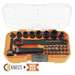 KNECT™ 1/4-Inch Drive Impact-Rated Pass Through Socket Set, 32-Piece