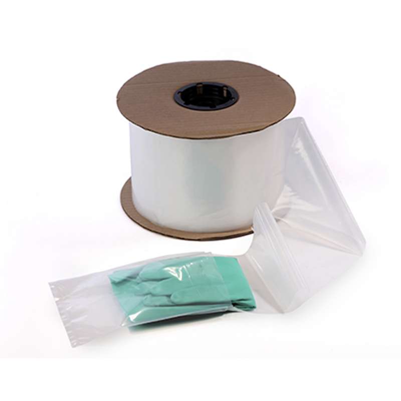 Poly Bag Pre-Opened, 4 x 6, 2mil, 2,000 per Roll