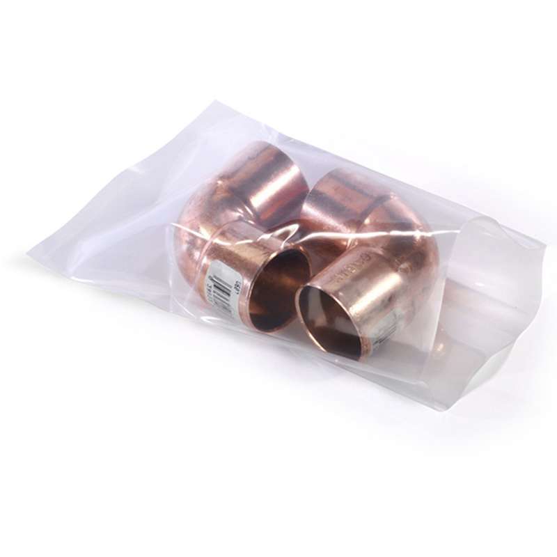 Layflat Clear Poly Bag, 4 x 6" 3 miL, 1000 per Case