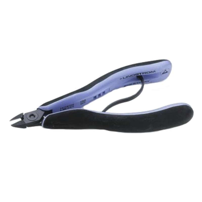 Lindstrom RX8132 - Extra-Small Oval Head Ultra-Flush Cutters