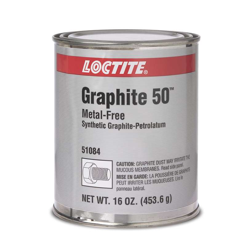 Loctite 234244 - Graphite-50 Anti-Seize Paste, 1 lb