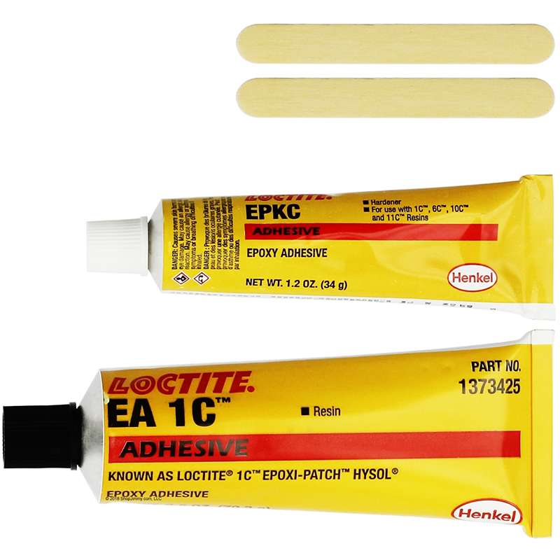 Hysol 1C (Loctite) High Temp. Epoxy Adhesive, 4oz kit