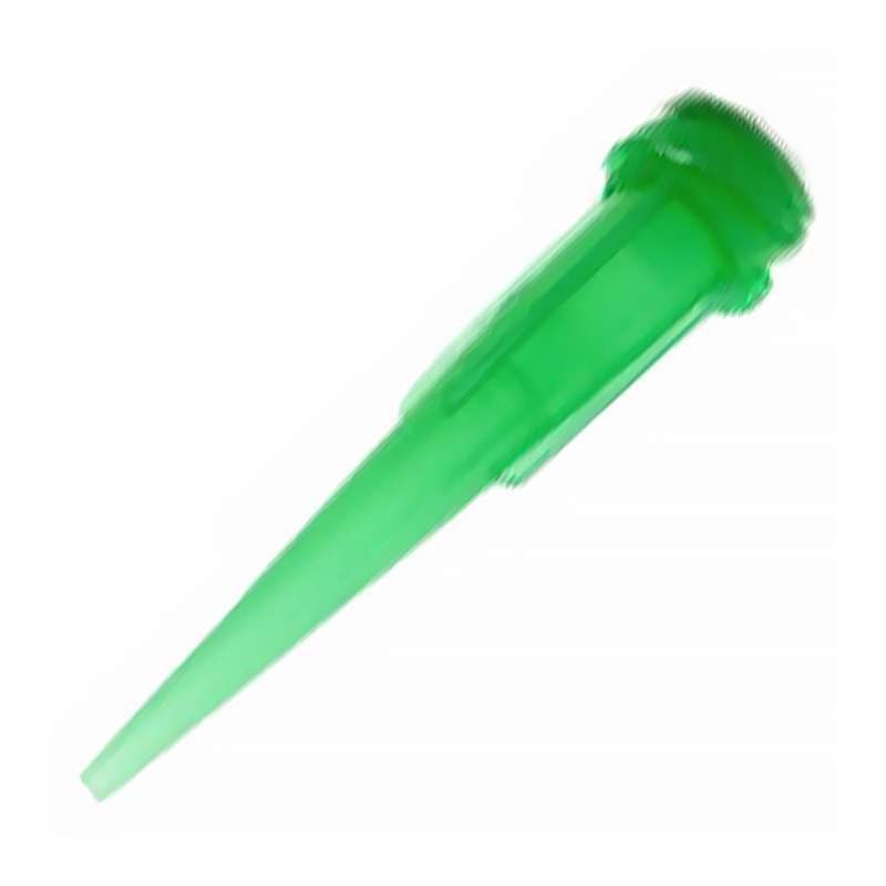 Loctite | Loctite 600957 - Polyethylene 18 Gauge Dispense Tip, Green, 1 ...