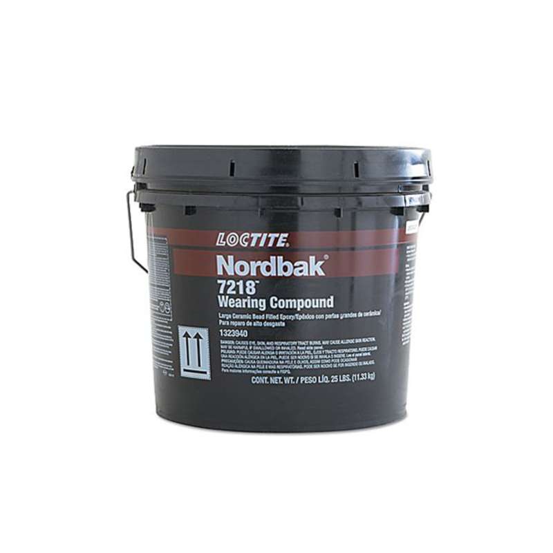 Loctite 1323940 - Nordbak Wearing Compound, Epoxy Adhesive, 25lb