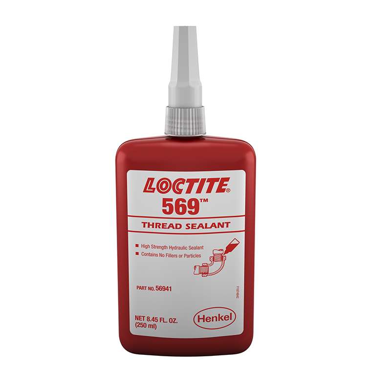 Loctite 209605 - 569 Thread Sealant, Hydraulic Sealant, 250mL