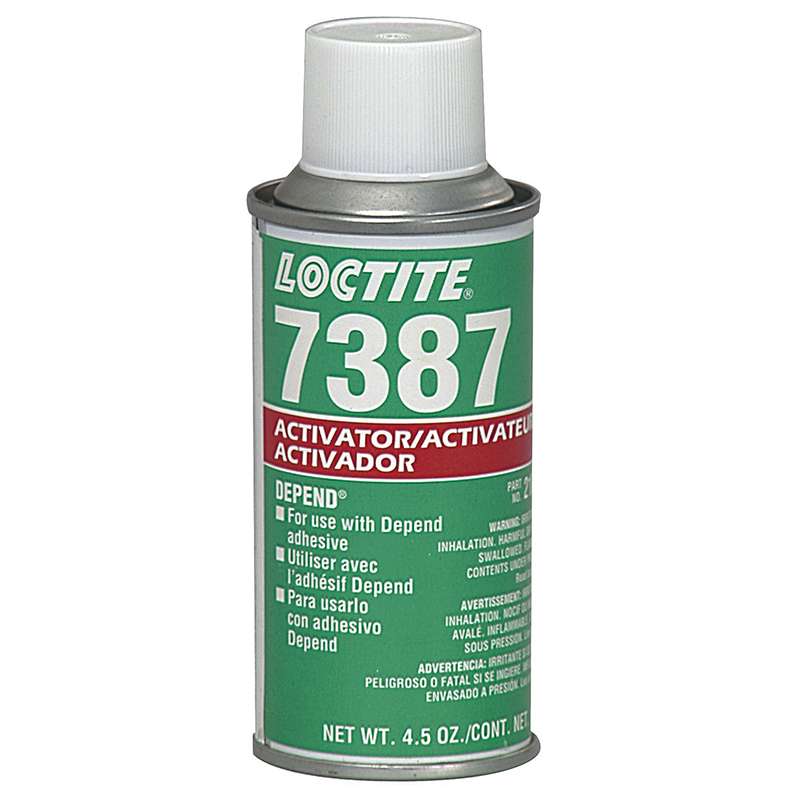 Loctite 209714 - Depend 7387 Activator, 4.5oz Aerosol