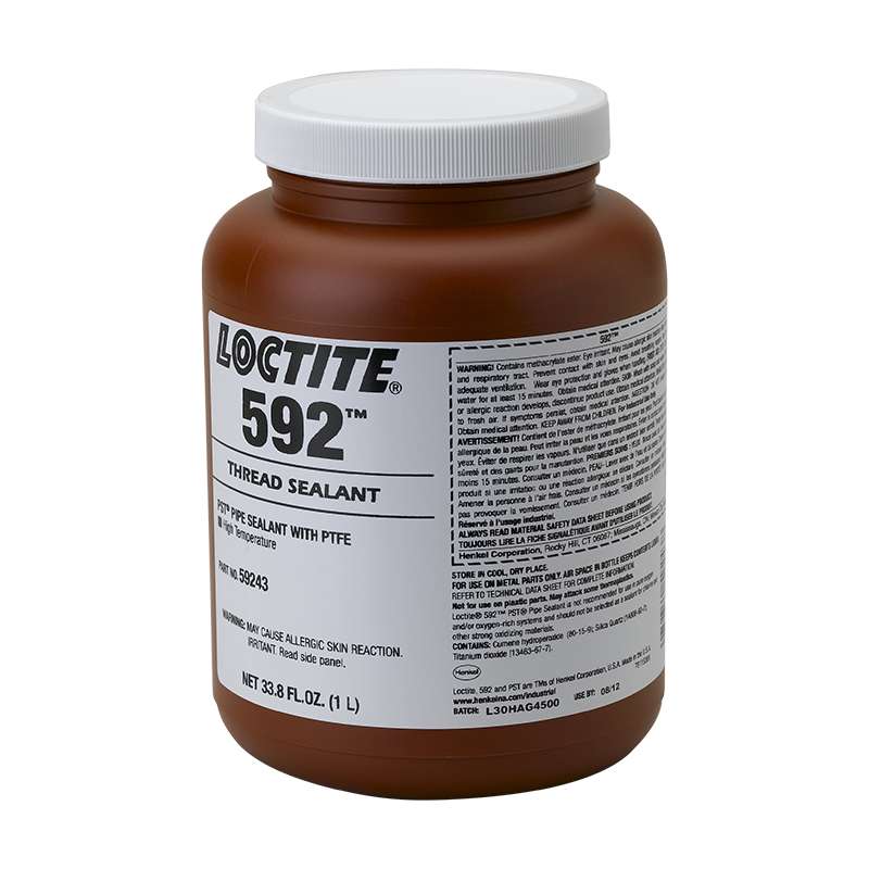 Loctite 209762 - 592 PST Thread Sealant, Slow Cure, 1 Liter