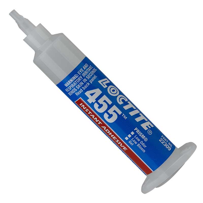 Loctite 231525 - Prism 455 Instant Adhesive Gel, Low Odor/Bloom, 10g