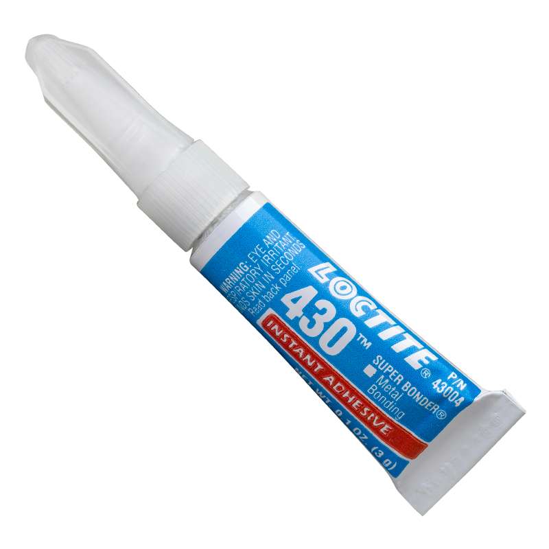 Loctite 233973 - 430 Super Bonder Instant Adhesive, 3g