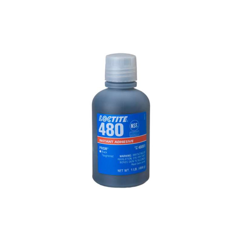 Loctite 234048 - 480 Prism Instant Adhesive, 1lb, Black