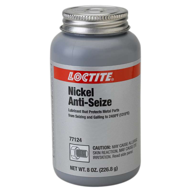 Loctite LB 771 - Nickel Anti-Seize, 8 oz Brush Top