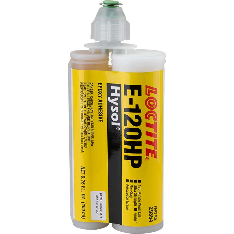 Hysol E-120HP (Loctite) - Ultra-Strength Epoxy, 50mL