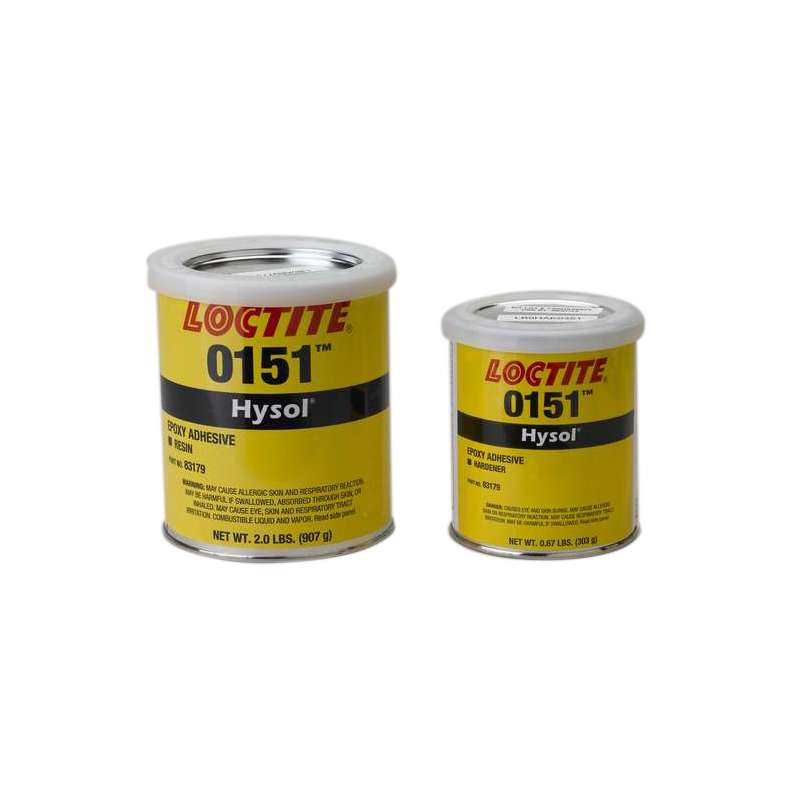 Loctite 398471 - 0151 Hysol Adhesive, Clear, 2.6lb
