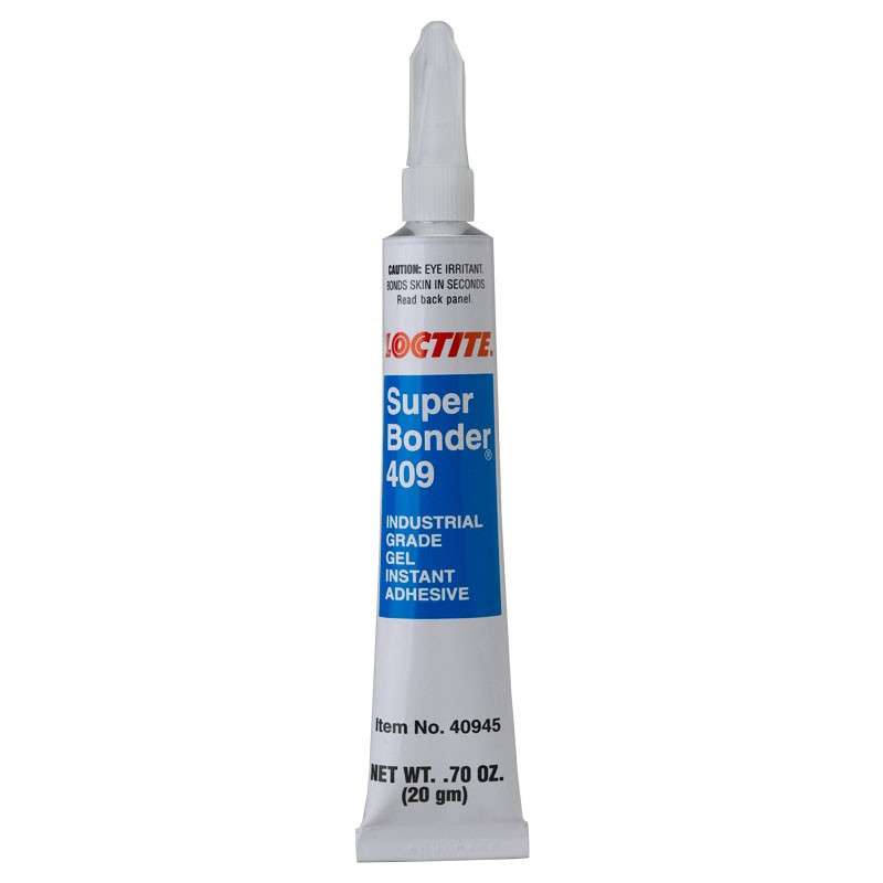 Loctite 135442 - 409 Super Bonder Instant Adhesive, 20 g