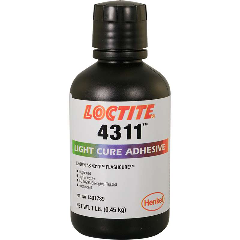 Loctite 4311 - Light Cure Instant Adhesive, 1 lb