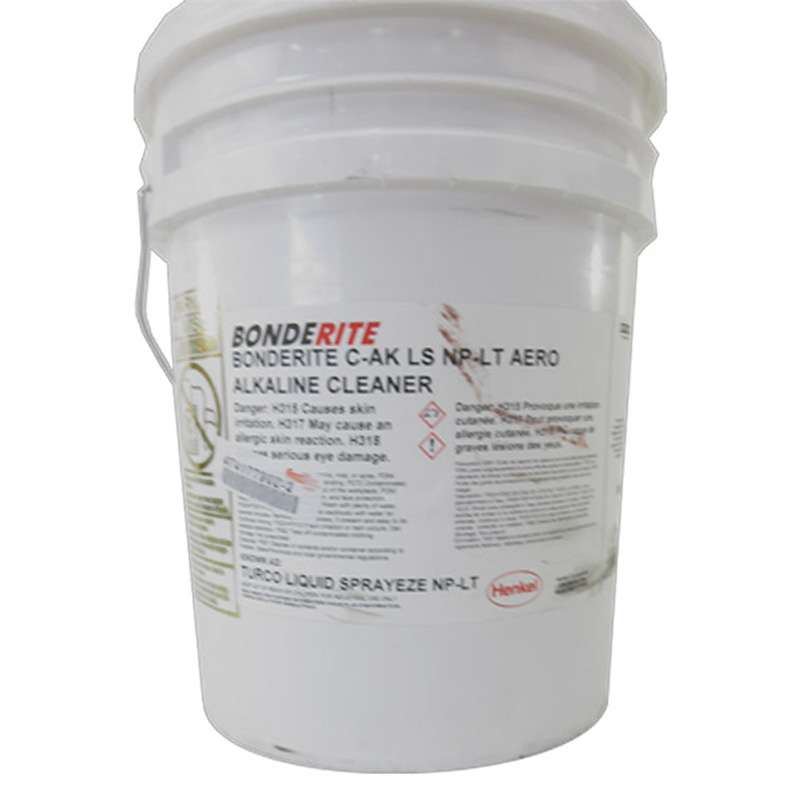 Loctite 597057 - Turco Sprayeze NP-LT Alkaline Degreaser, 5 Gal