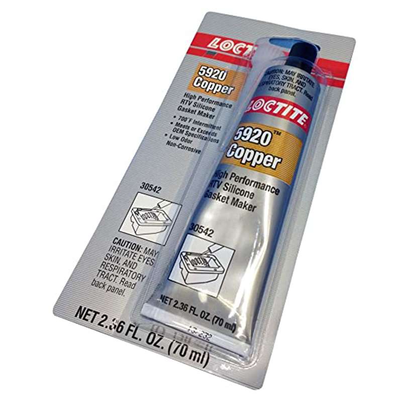 Loctite 231133 - 5920 Copper Flange Sealant, High Temp RTV, 40lb