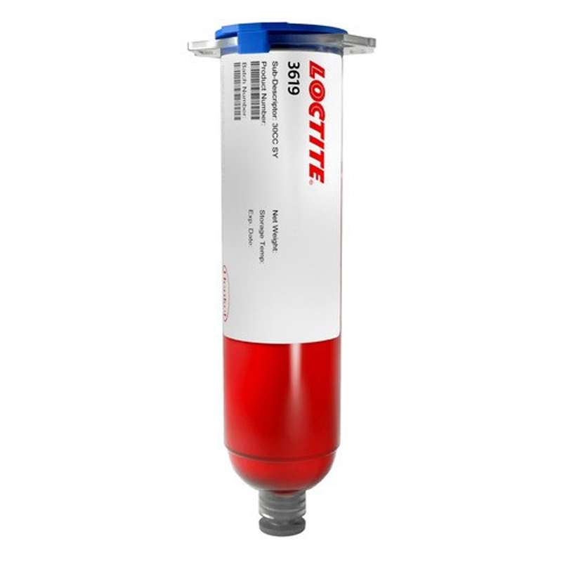 LOCTITE® 3619™ Epoxy Adhesive, Primary Color Red, Red