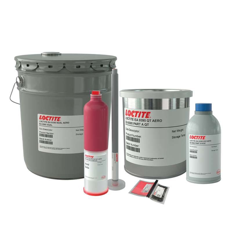 Loctite EA 9395 6oz Aero Hysol SemKit