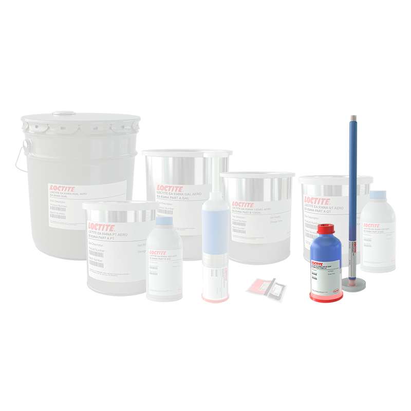 LOCTITE® 934NA Series Epoxy Paste Adhesive 2.5 oz. Semkit