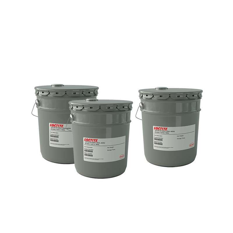 Loctite® EA 9359.3 Aero 2-Part Structural Adhesive, 5 Gallon Kit