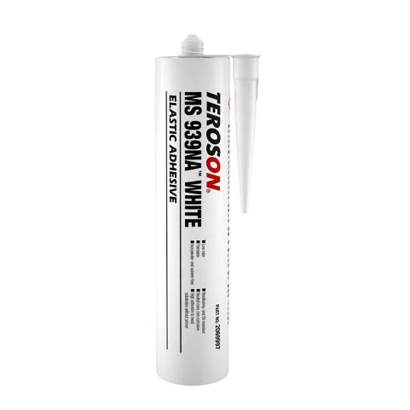 MS 939 Silane Modified Polymer Adhesive, White, 290mL Cartridge, 10 per ...