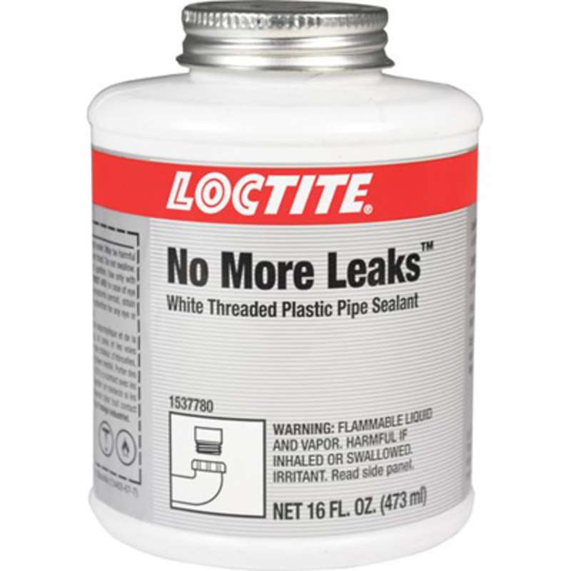 Loctite 1537780 - No More Leaks Plastic Pipe Thread Sealant, 16 fl oz