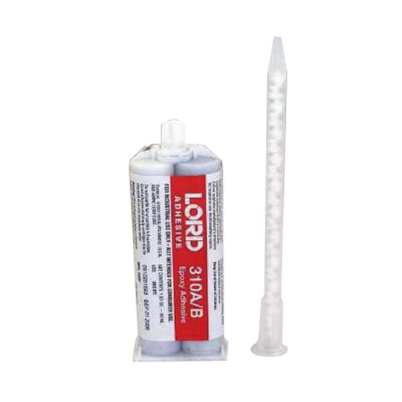 Lord® 310 Resin Epoxy Adhesive, 50 mL Cartridge, Off-White/Black 12/CA