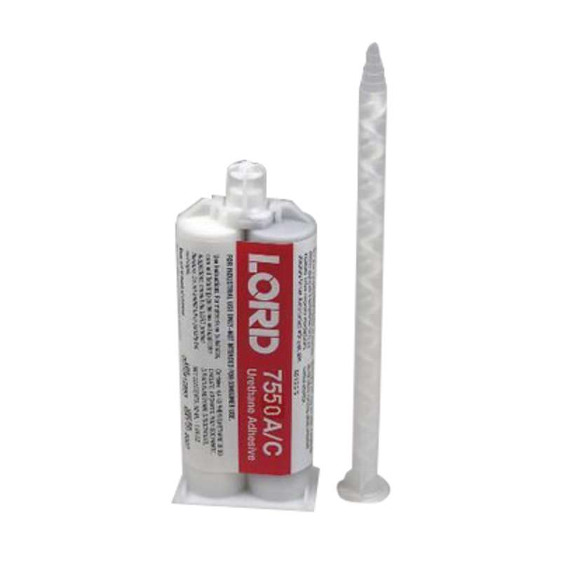 Lord® 7550 Part A/C Urethane Adhesive, 50 mL Cartridge, 12 per Case