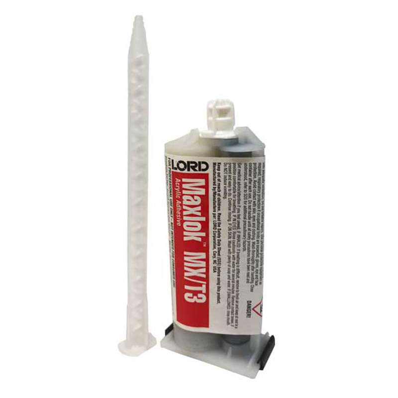 Maxlok, MX/T3 Acrylic Adhesive, 4:1 415ml Cartridge