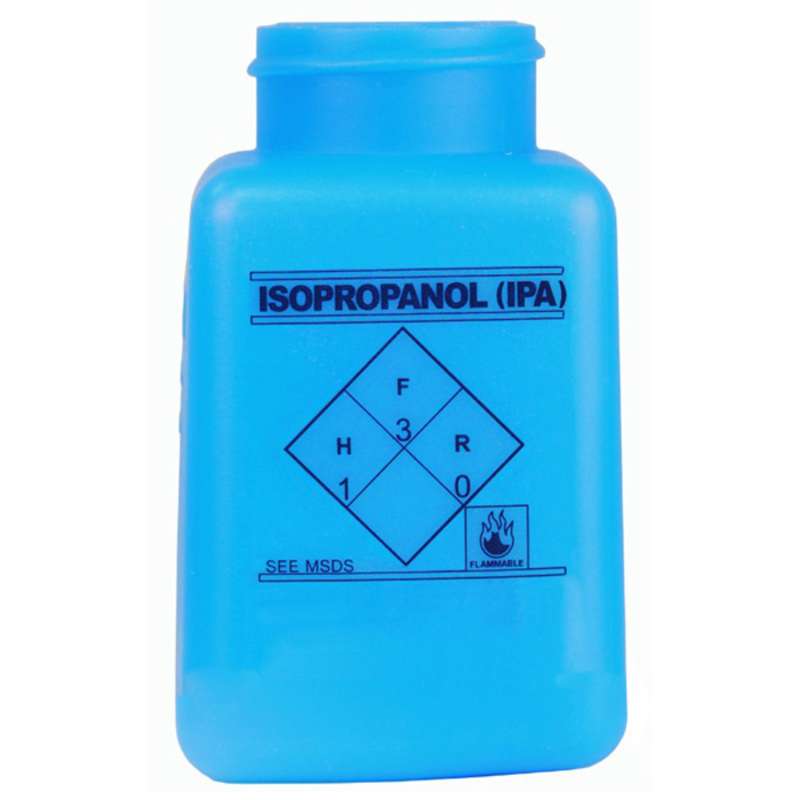 ESD-Safe Blue durAstatic Isopropanol IPA Solvent Dispenser Bottle ...