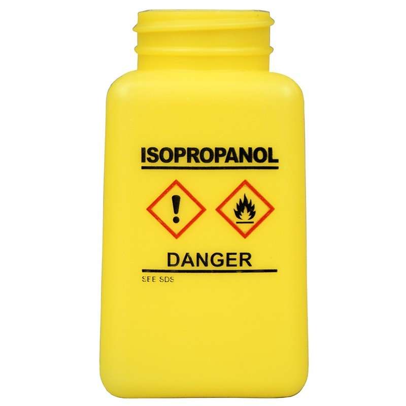 durAstatic™ ESD-Safe Isopropyl Alcohol Solvent Dispenser Bottle with ...
