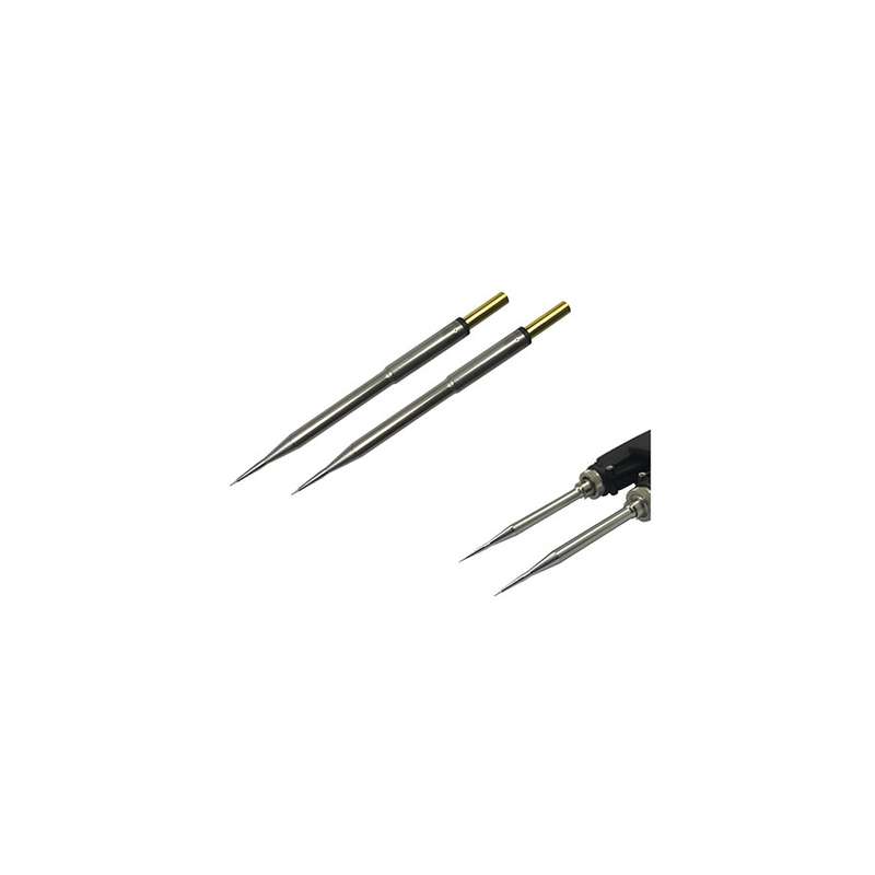 Rework Solder Tweezer Cartridge for CV & MX Series, 430-Deg C, 0.4mm ...