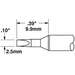 Metcal STTC-836 - SmartHeat STTC 800 Soldering Tip Cartridge