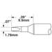 Metcal STTC-837 - Chisel Soldering Tip