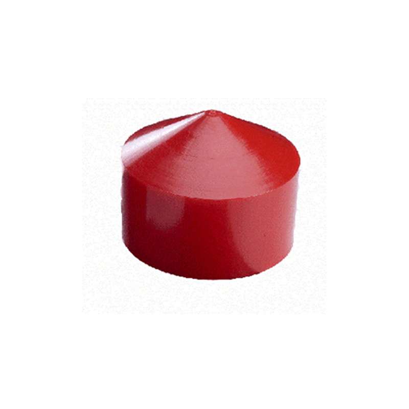 Straight Wall Piston, 5cc, Red, Air Powered, 50 per Package