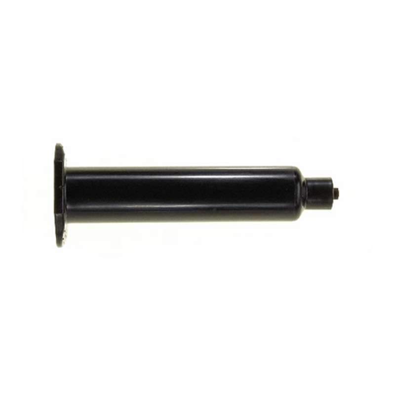 Syringe Barrel, 10 cc, Luer-Lock Adapter, Black, UV-Safe, 50 per Package
