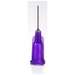 Dispensing Tips, Stainless Steel Cannula, 1", 21 Gauge, Purple, 50 per ...
