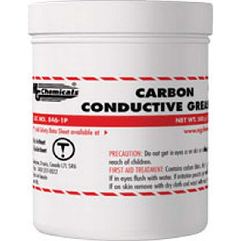 MG Chemicals 846-1P - Black Carbon Conductive Grease, 1 Pint