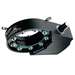 OC White LV2000-B - Micro-Lite Ring Illuminator, 9 LED's