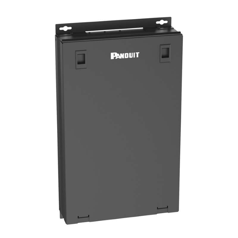 PanZone Consolidation Point Enclosure, 48 Port, Underfloor, Steel ...