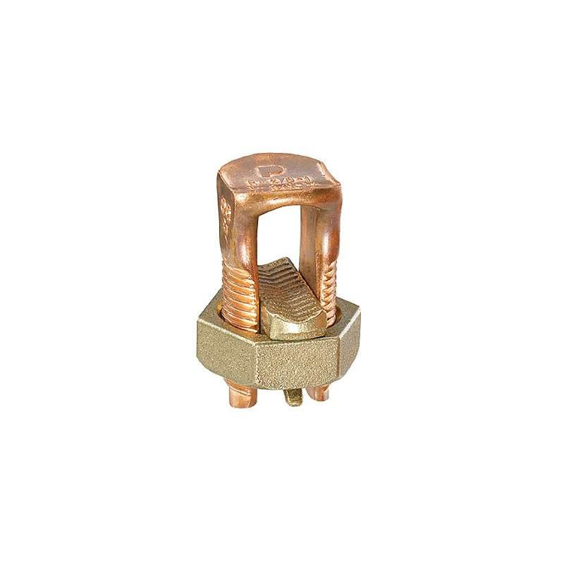 Mechanical Copper Lug, Split Bolt, 600V, 8-4AWG, 100Pcs