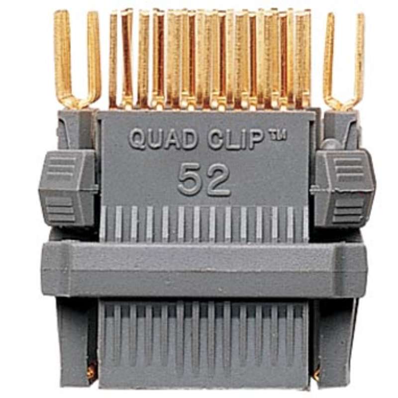 PLCC Test Clip, 44 Pin, Lead Pitch 0.050"